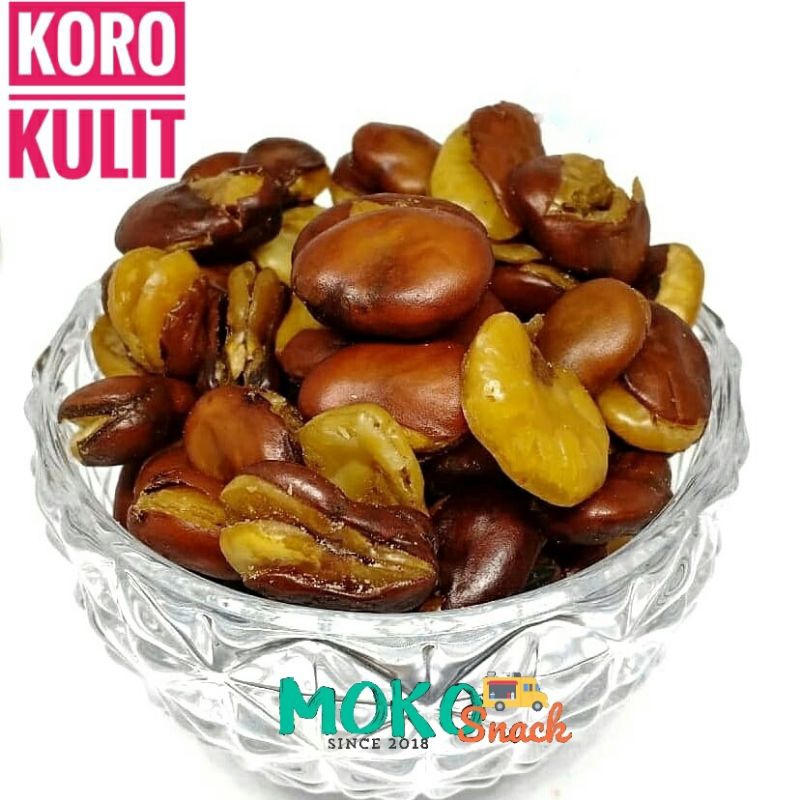 Jual Snack Kiloan Koro Kulit 250 gr | Shopee Indonesia