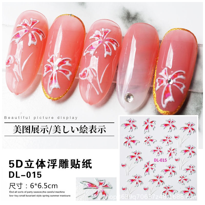 Jual stiker kuku nail art / stiker kuku timbul / stiker kuku 5d ... Jual stiker kuku nail art / stiker kuku timbul / stiker kuku 5d ...