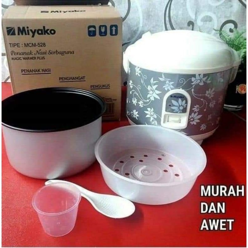 Jual rice cooker BESAR 1,8L miyako Magicom 1,8L bergaransi penanak nasi ...