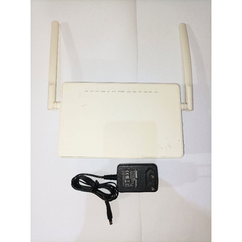 Jual Router Huawei HG8245C port fo Biru Lkp Adaptornya | Shopee Indonesia