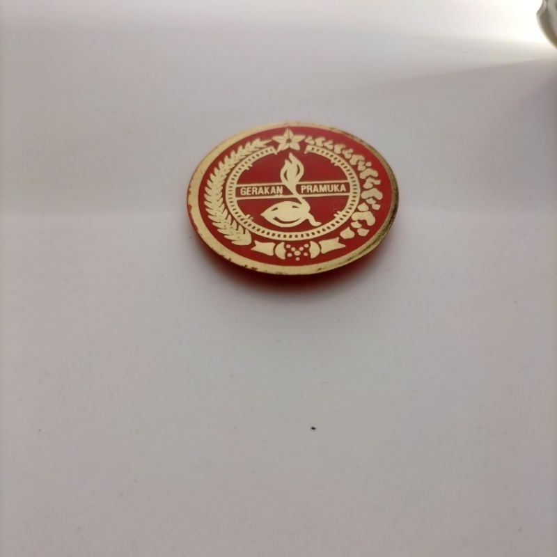 Jual Emblem Lambang Pin topi pramuka siaga penggalang penegak | Shopee ...