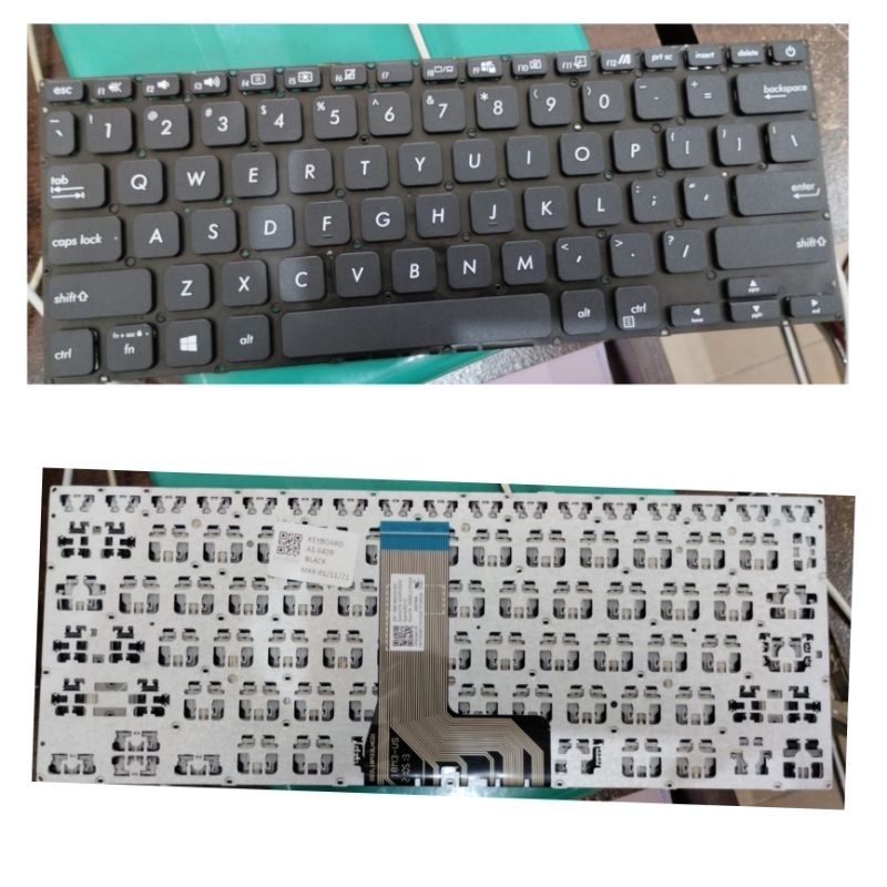 Jual KEYBOARD LAPTOP NOTEBOOK ASUS A409 A409MA A409J | Shopee Indonesia