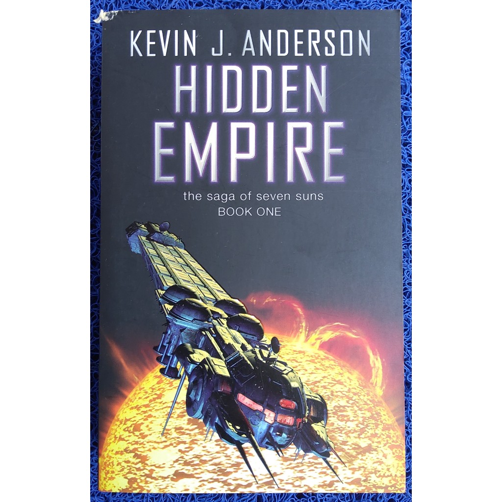 Jual SCIENCE FICTION - Hidden Empire: The Saga of Seven Suns Book One ...