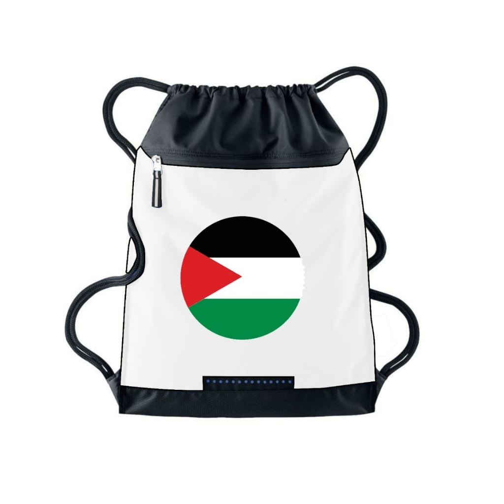 Jual Tas Serut Pria Anti Air palestine / Tas serut wanita palestina Anti air / tas ransel ...