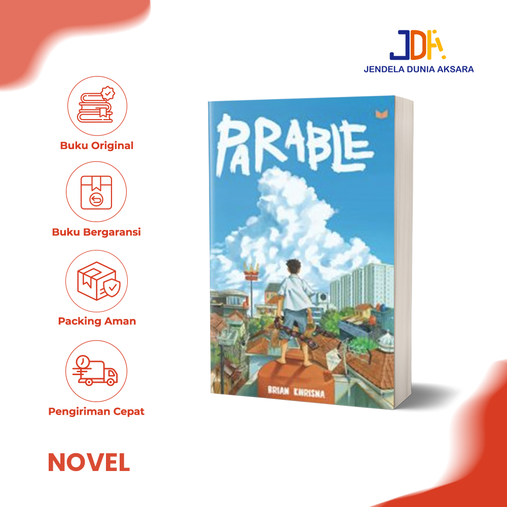 Jual Novel Parable - Brian Khrisna - Mediakita | Shopee Indonesia