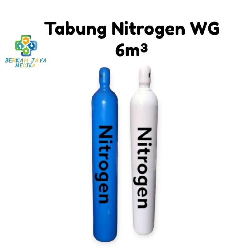 Jual Tabung Nitrogen 6m3 isi Nitrogen WG | Shopee Indonesia