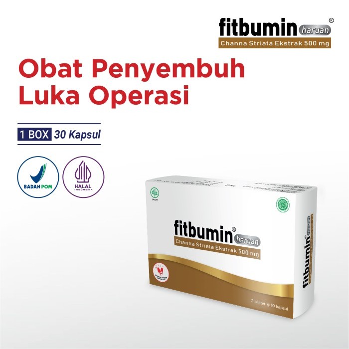 Jual FITBUMIN HARUAN BOX 30 KAPSUL | Shopee Indonesia