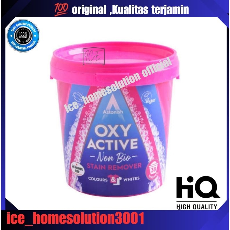 Jual Astonish 850 Gr Oxy Plus Active Deterjen Penghilang Noda/stain remover | Shopee Indonesia