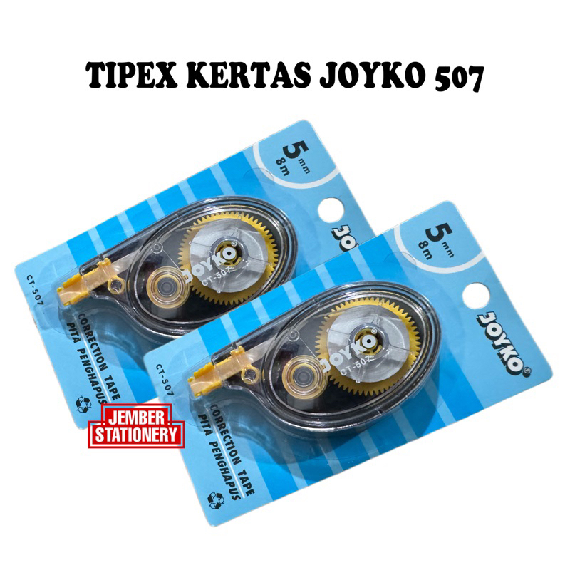 Jual TipEX Kertas Joyko 8m / Correction Tape Joyko | Shopee Indonesia