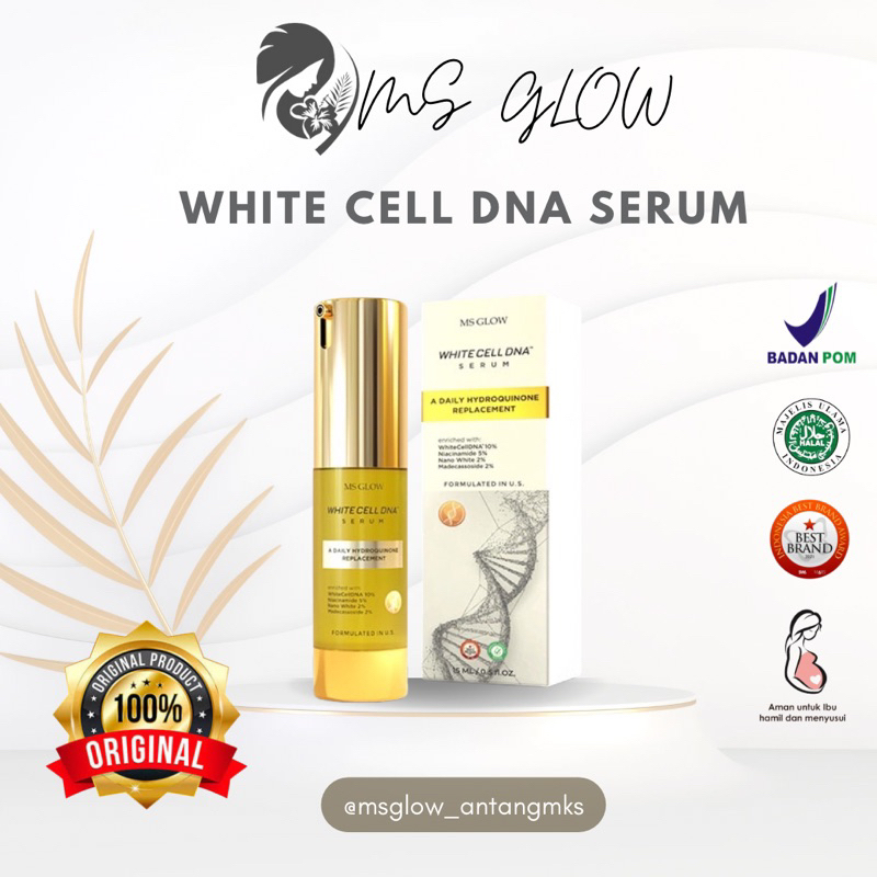 Jual WHITE CELL DNA SERUM | Shopee Indonesia