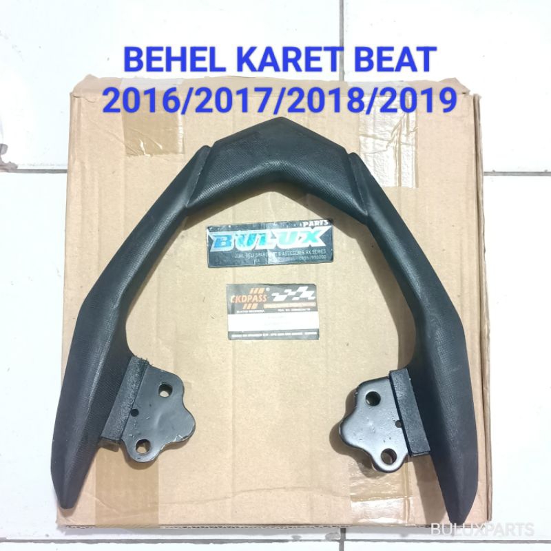 Jual BEHEL BEGEL BESI KARET PEGANGAN JOK BEAT NEW ESP FI 2017/2018/2019 ...