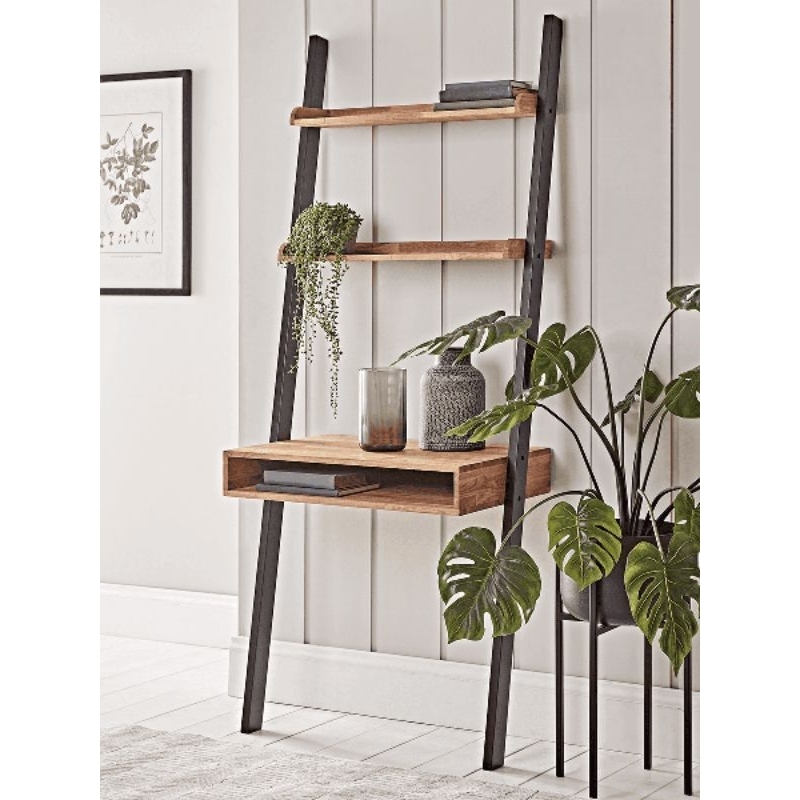Jual Ladder Shelf Wall Desk / Rak Meja Dinding Minimalis / Meja rias ...
