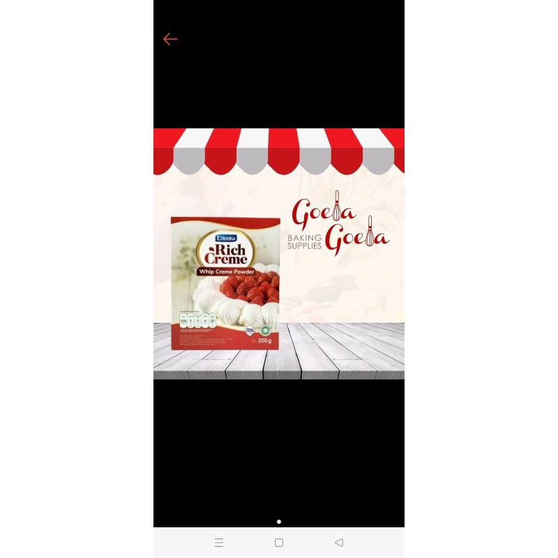 Jual Rich cream elenka (new) | Shopee Indonesia