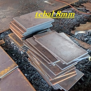 Jual PLAT BESI HITAM POTONG KOTAK TEBAL 8MM BERBAGAI UKURAN POTONGAN ...