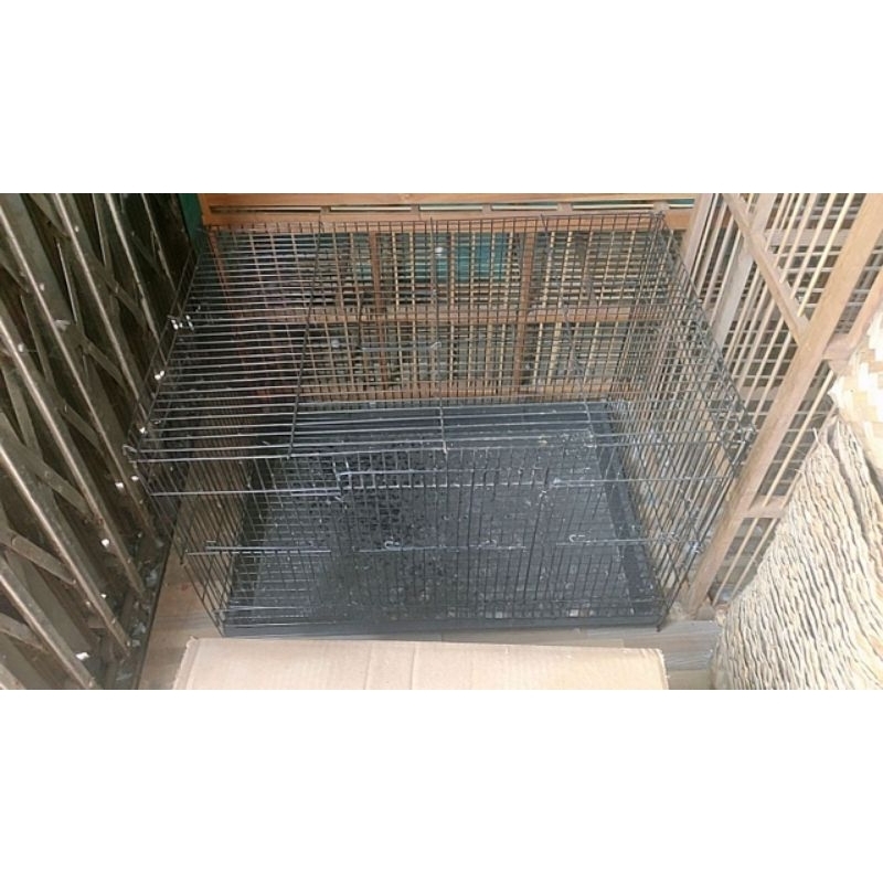 Jual kandang besi kotak lovebird merpati burung dara | Shopee Indonesia
