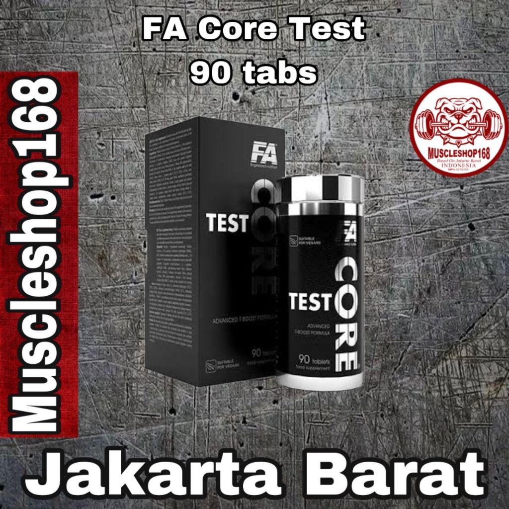 Jual FA CORE TEST 90 TABS Testoterone Booster | Shopee Indonesia