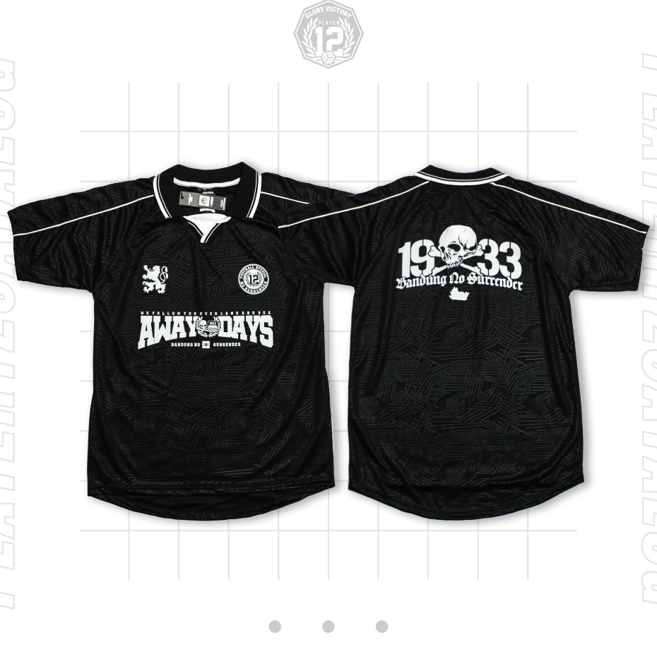 Jual [JERSEY EMBOSS] CLASSIC AWAYDAYS 1933 - PLAYER12 MERCH | Shopee ...
