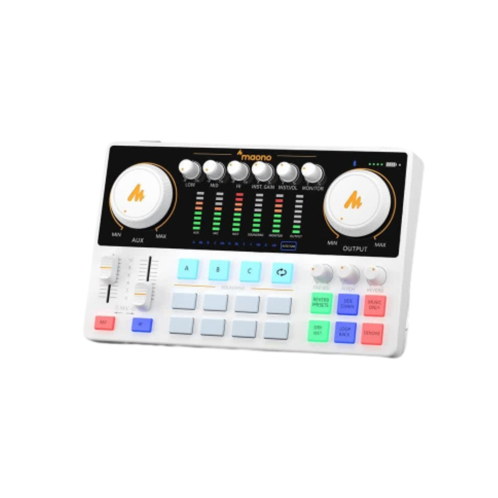 Jual MAONO AME2 Soundcard Studio Audio Interface for PC Smartphone Live ...