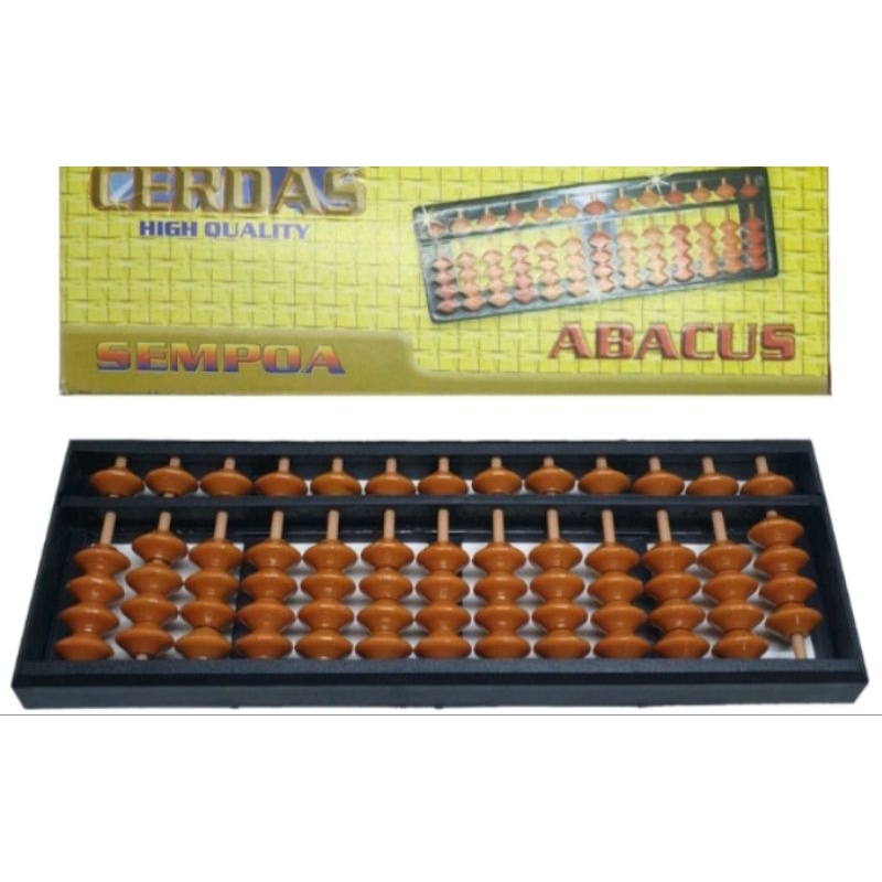 Jual sempoa abacus 13 tiang | Shopee Indonesia