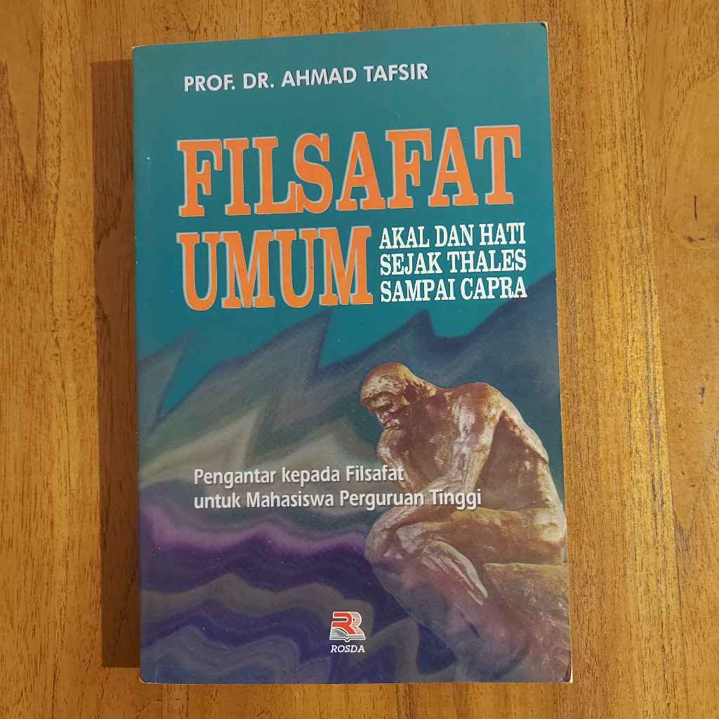 Jual Buku Pengantar Filsafat Umum Ahmad Tafsir Rosda | Shopee Indonesia Jual Buku Pengantar Filsafat Umum Ahmad Tafsir Rosda | Shopee Indonesia