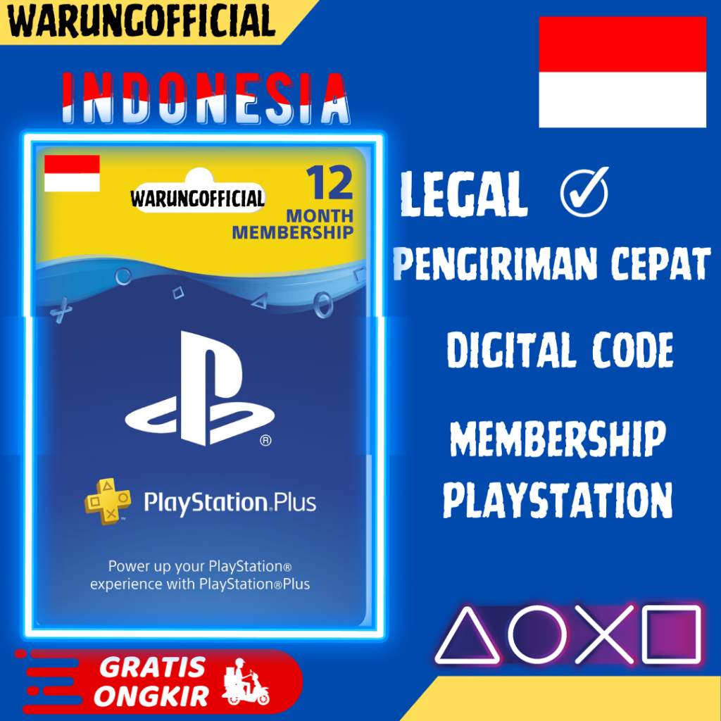 Jual PS4 PS5 PlayStation Plus Membership Essential Exstra Deluxe 3 ...
