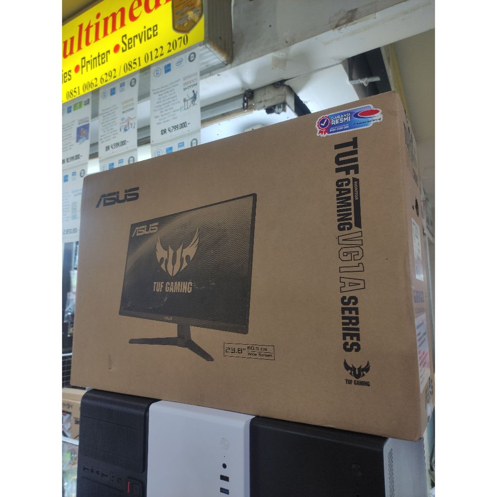 Jual Monitor 24" 165Hz 1ms IPS FHD ASUS TUF GAMING VG1A Series | Shopee ...