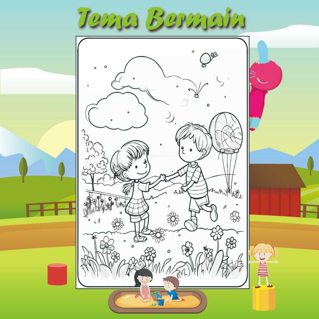 Jual KERTAS MEWARNAI / COLORING / KERTAS GAMBAR / BERMAIN / KERTAS ...
