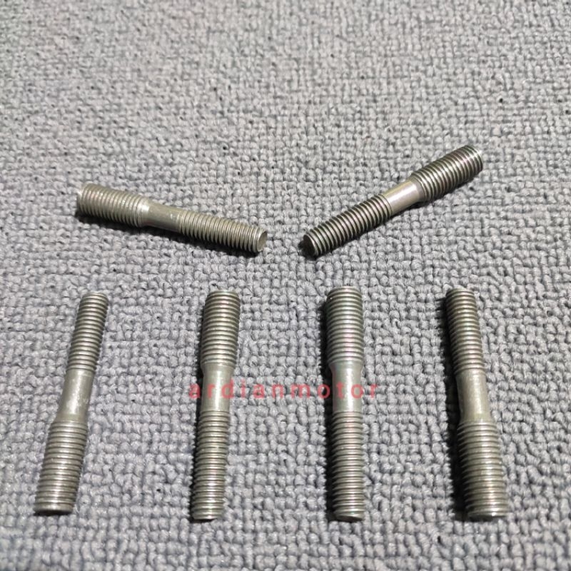 Jual Baut Tanam Blok M8 x M10 (Baut Drat 12 x 14) Baut Cylinder blok ...