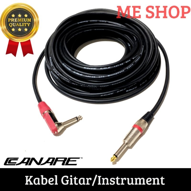 Jual Kabel jack gitar 1 meter full kabel gitar dan bass | Shopee Indonesia