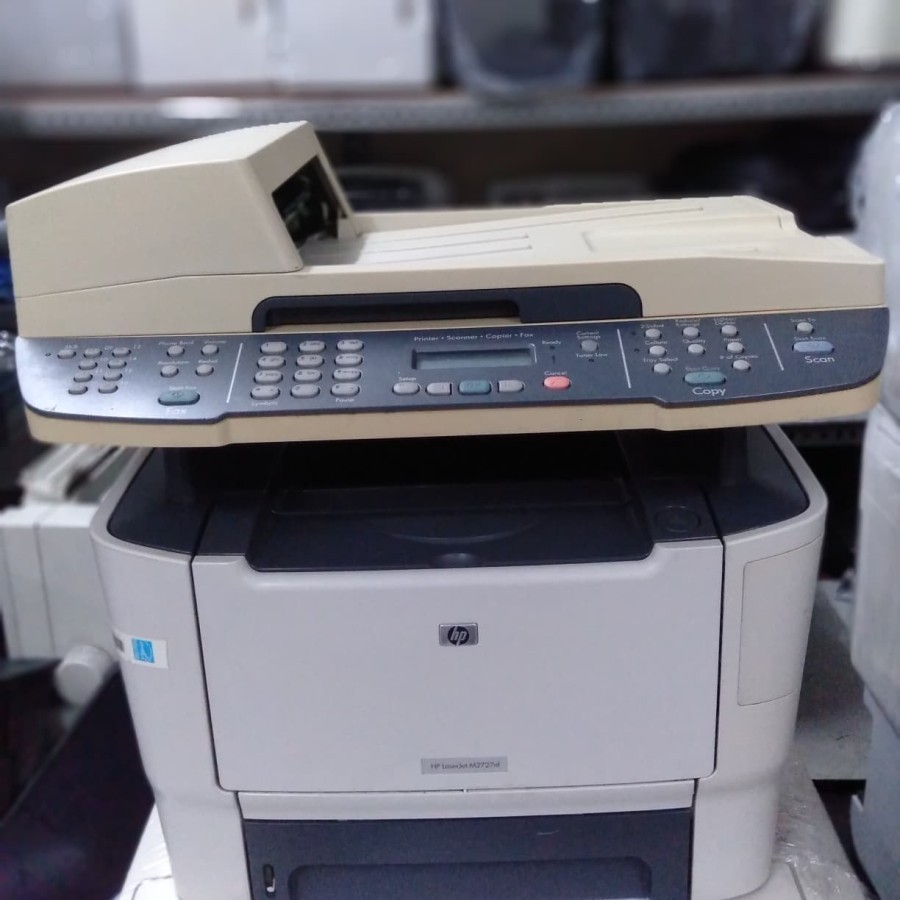Jual Printer Hp Laserjet M2727nf mesin poto copy | Shopee Indonesia