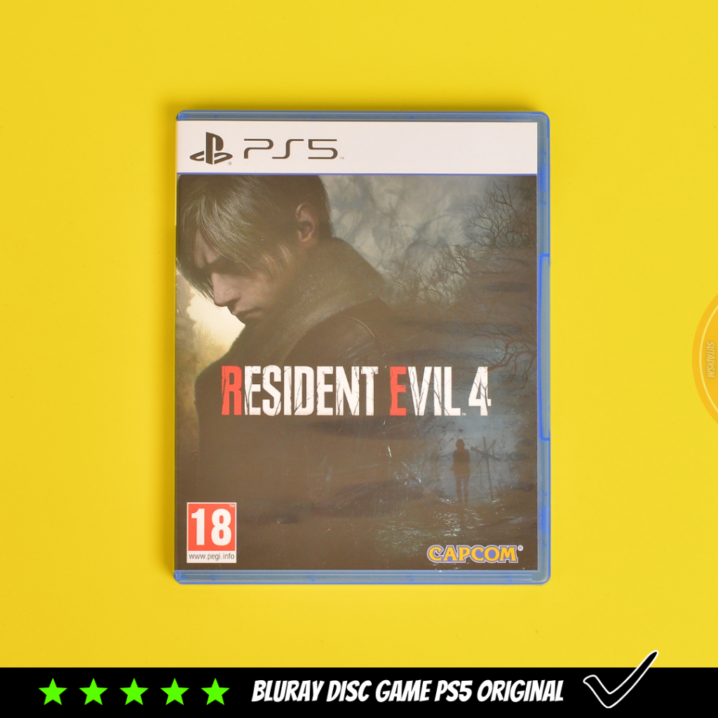 Jual Kaset Game BD Resident Evil 4 Remake Blueray Disc Playstation 5 PS5 | Shopee Indonesia