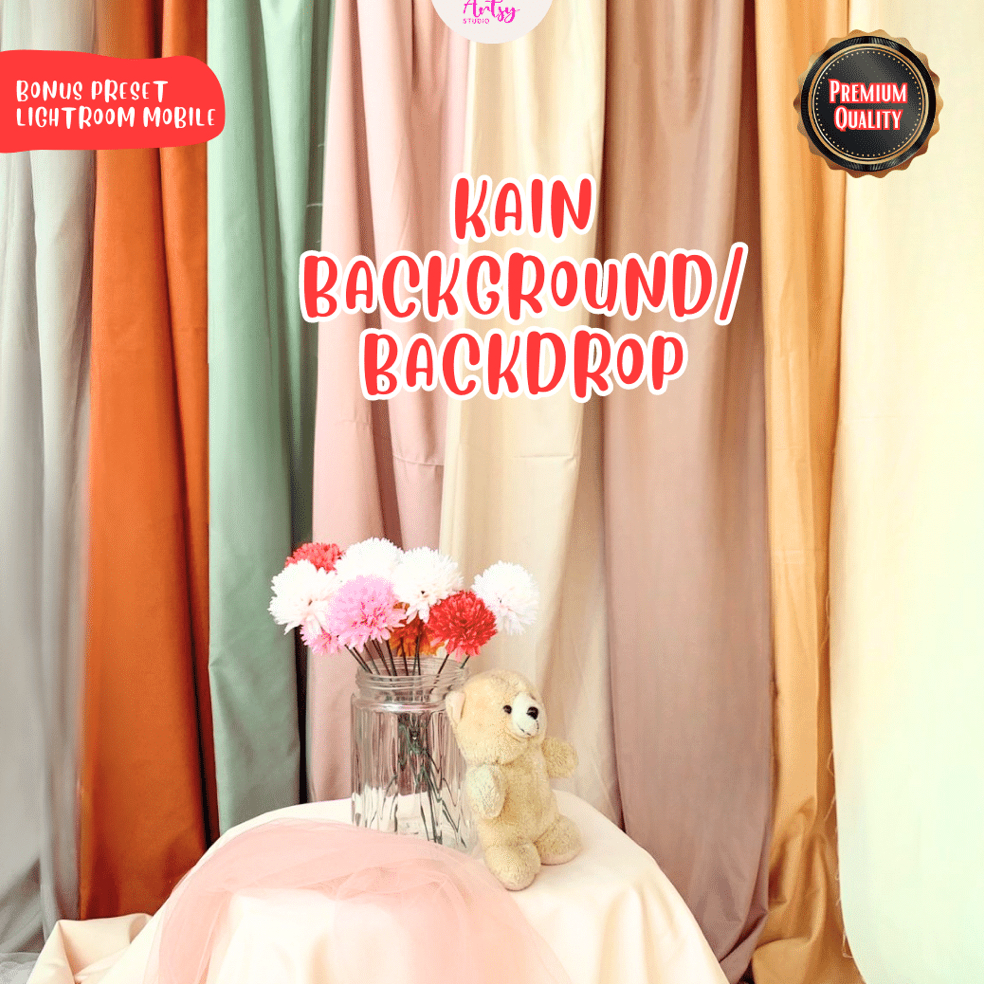 Jual Terbaik Kain Background Foto Studio Kain Backdrop Ukuran Jumbo ...