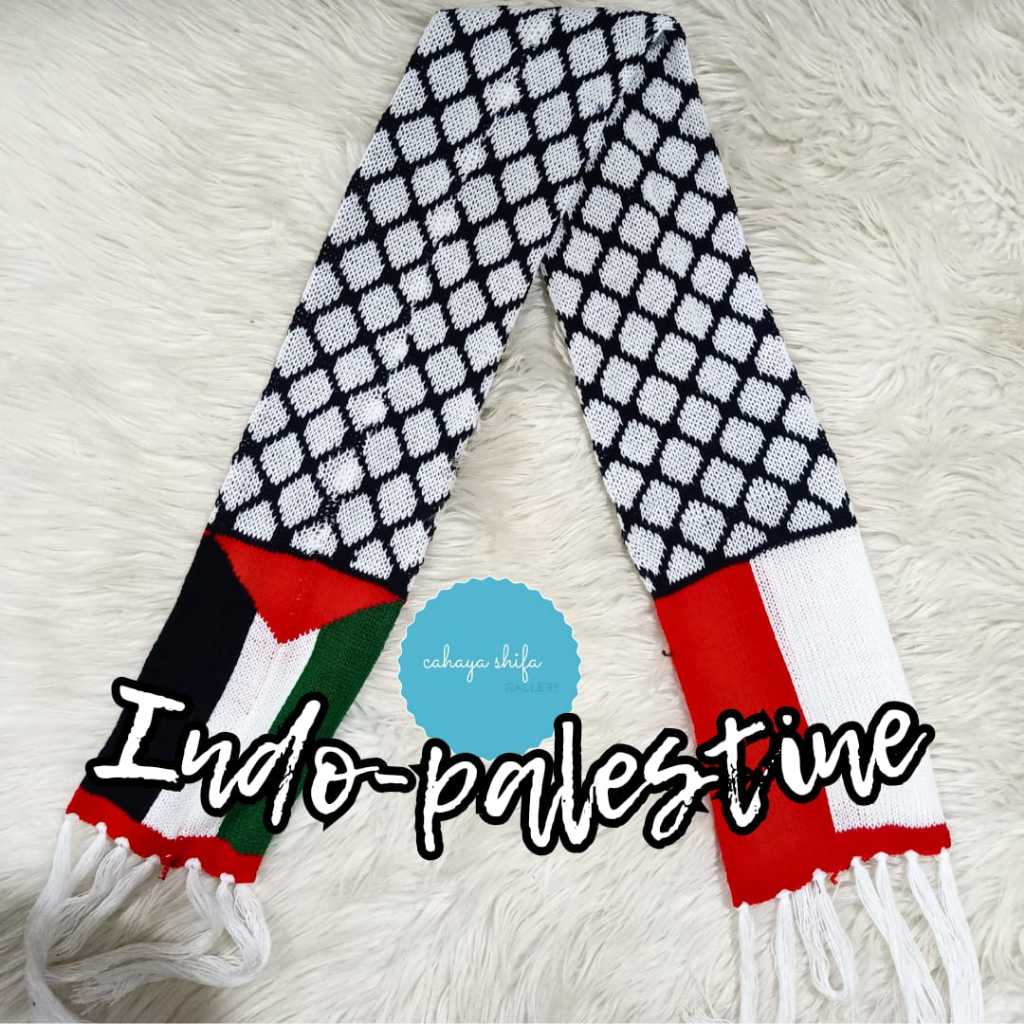 Jual syal palestine bahan premium Al - Aqsa | Shopee Indonesia
