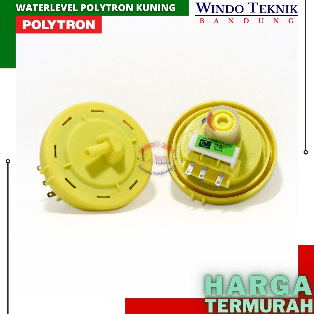 Jual WATER LEVEL POLYTRON | SENSOR AIR MESIN CUCI POLITRON ZEROMATIC ...