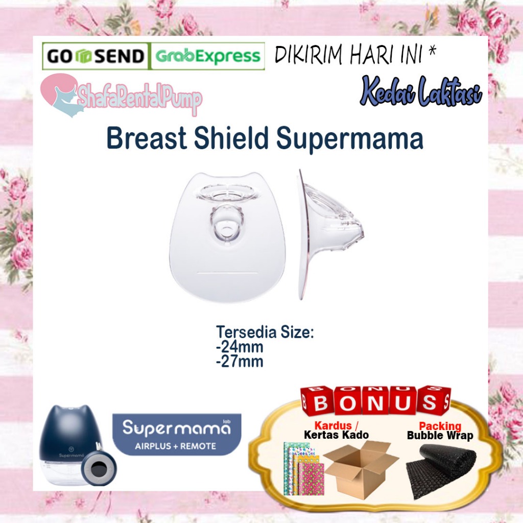 Jual Breastshield Supermama / Sparepart Supermama | Shopee Indonesia