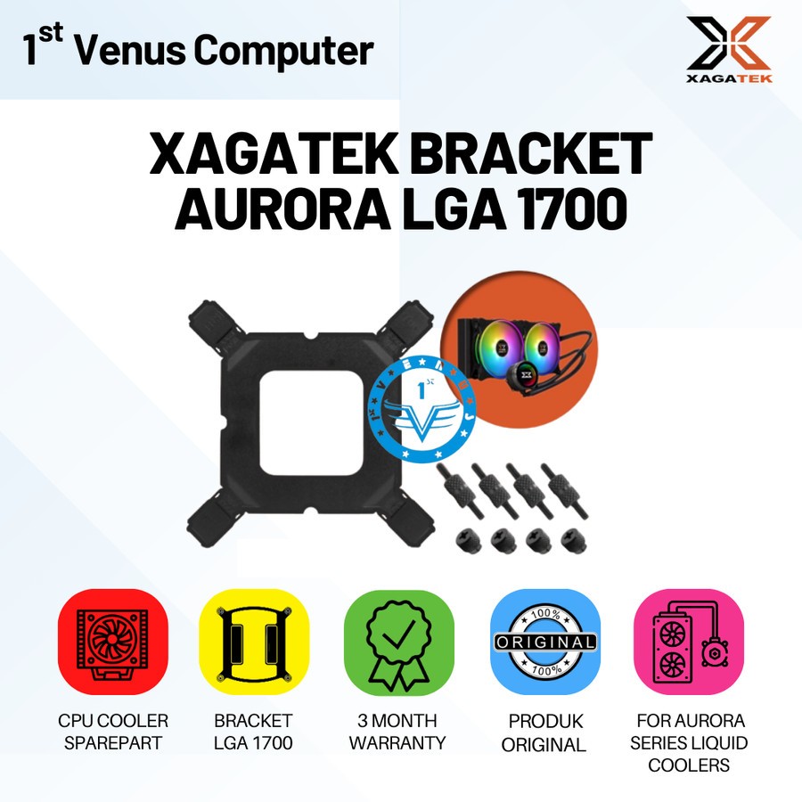 Jual XAGATEK BRACKET AURORA LGA 1700 / BRA01-XAG | Shopee Indonesia