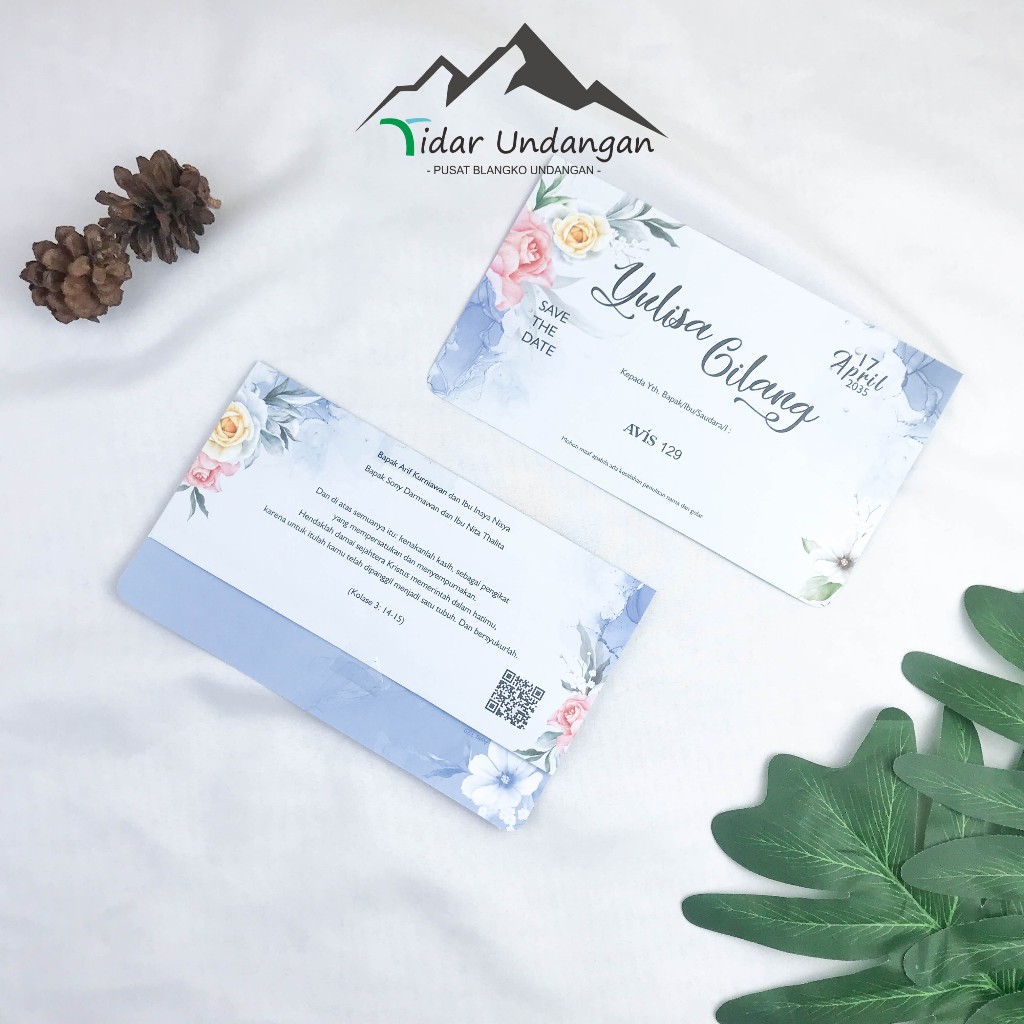 Jual BLANGKO UNDANGAN PERNIKAHAN AVIS 129 HARGA MURAH | Shopee Indonesia