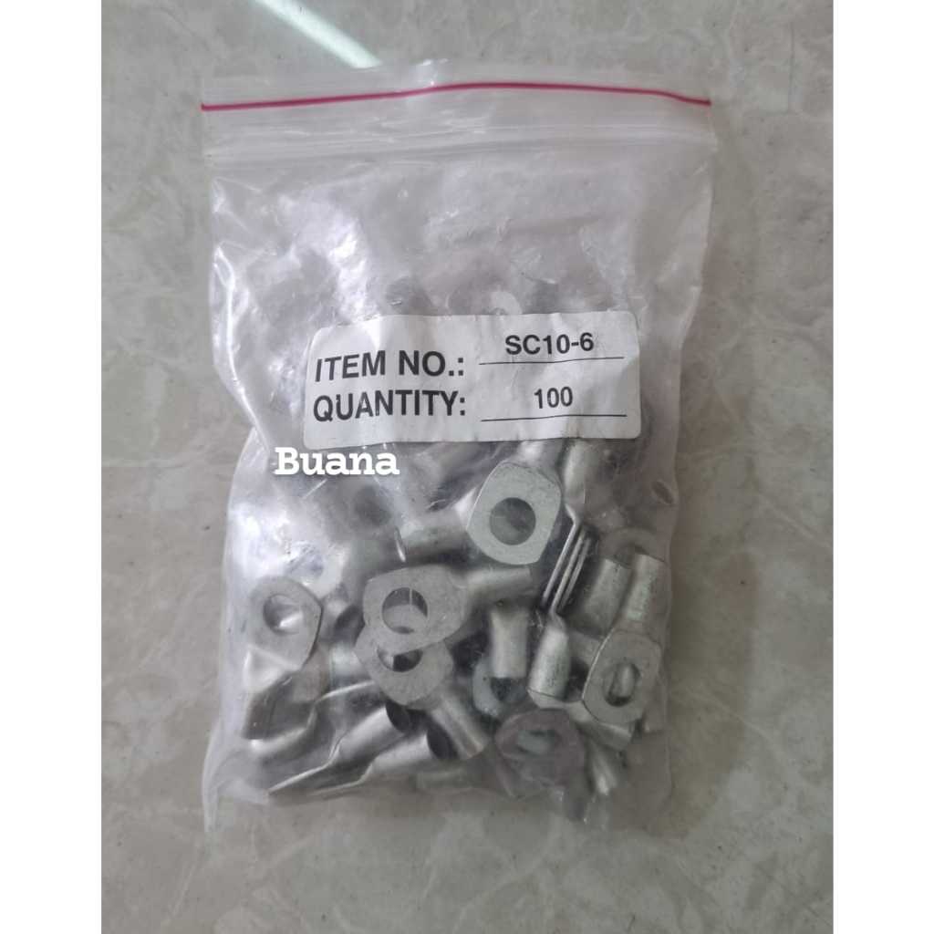 Jual 1 PACK Skun Kabel 10mm Skun SC 10-6 mm Klar Stern isi 100 | Shopee Indonesia