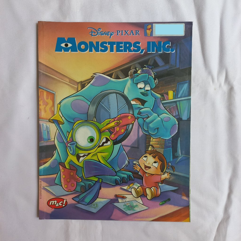 Jual [PB] Komik - Monster, Inc. | Shopee Indonesia