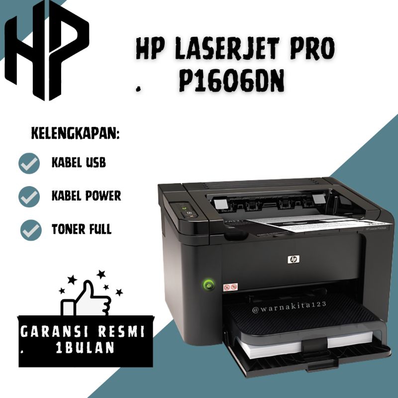 Jual HP LASERJET PRO P1606DN | Shopee Indonesia