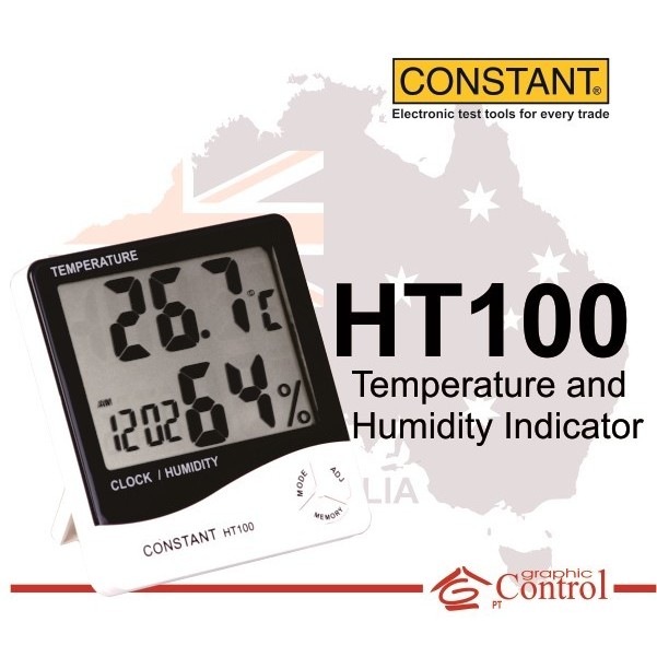 Jual HUMIDITY SUHU RUANGAN HT100 CONSTANT | Shopee Indonesia