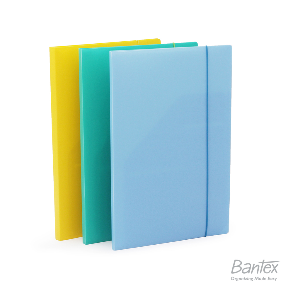 Jual Bantex Display Book Tali Folio/F4 20 pocket Clear Holder - 3123 ...