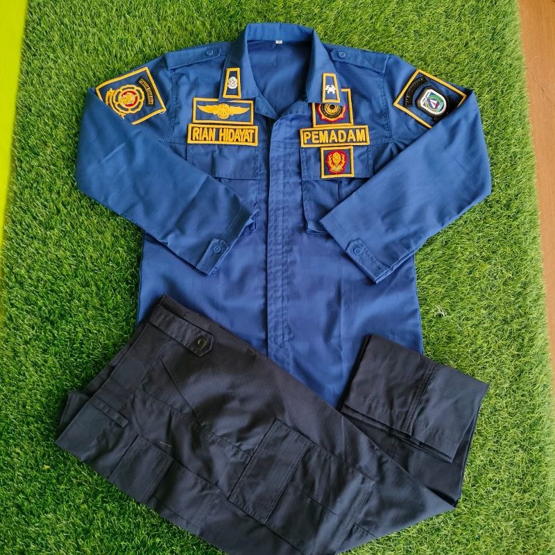 Jual BAJU PDL DAMKAR/Seragam damkar seragam pemadam baju pdl pemadam ...