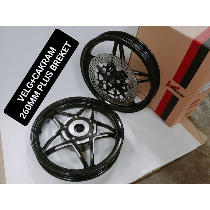 Jual VELG/PELAK RACING V ROSSI ORBIT ORBITS BINTANG X H GEN 2 BEAT ...