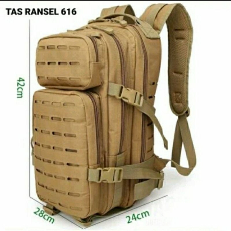 Jual tas ransel army outdoor 616 tas tansel pria import tas gunung WIS ...