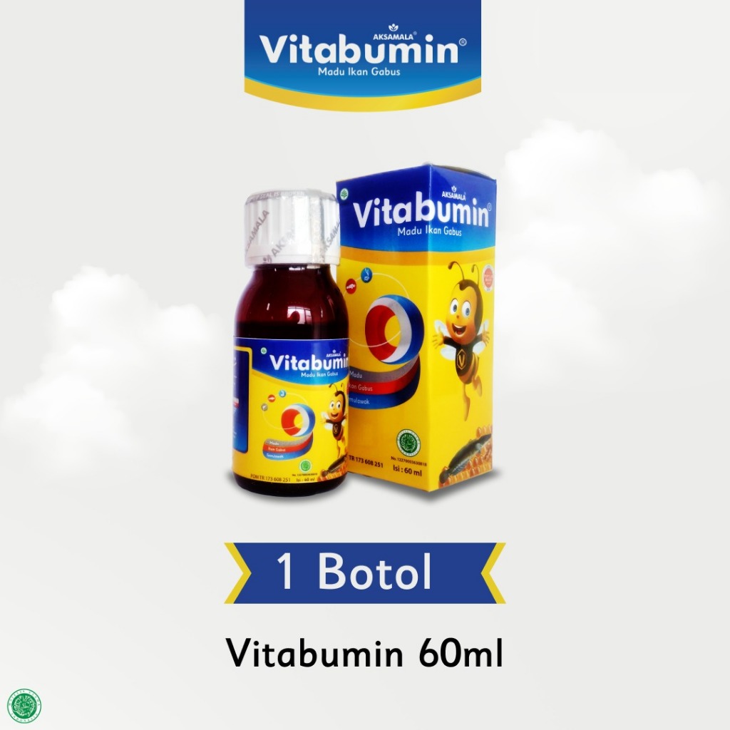 Jual Vitabumin 60ml - Madu Penambah Nafsu Makan Anak - Madu Albumin ... Jual Vitabumin 60ml - Madu Penambah Nafsu Makan Anak - Madu Albumin ...