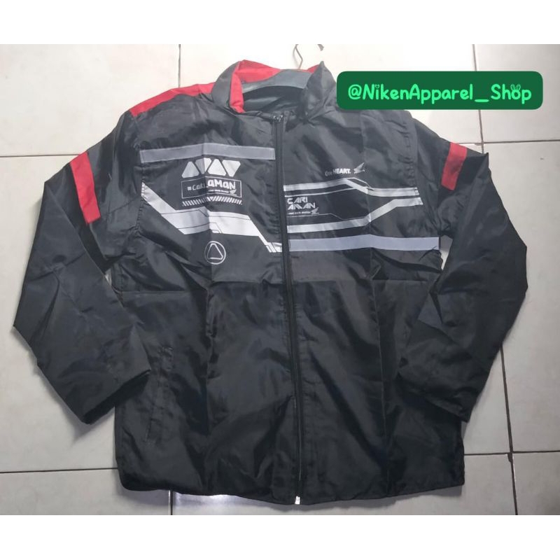 Jual Jaket motor parasut waterproof | Shopee Indonesia