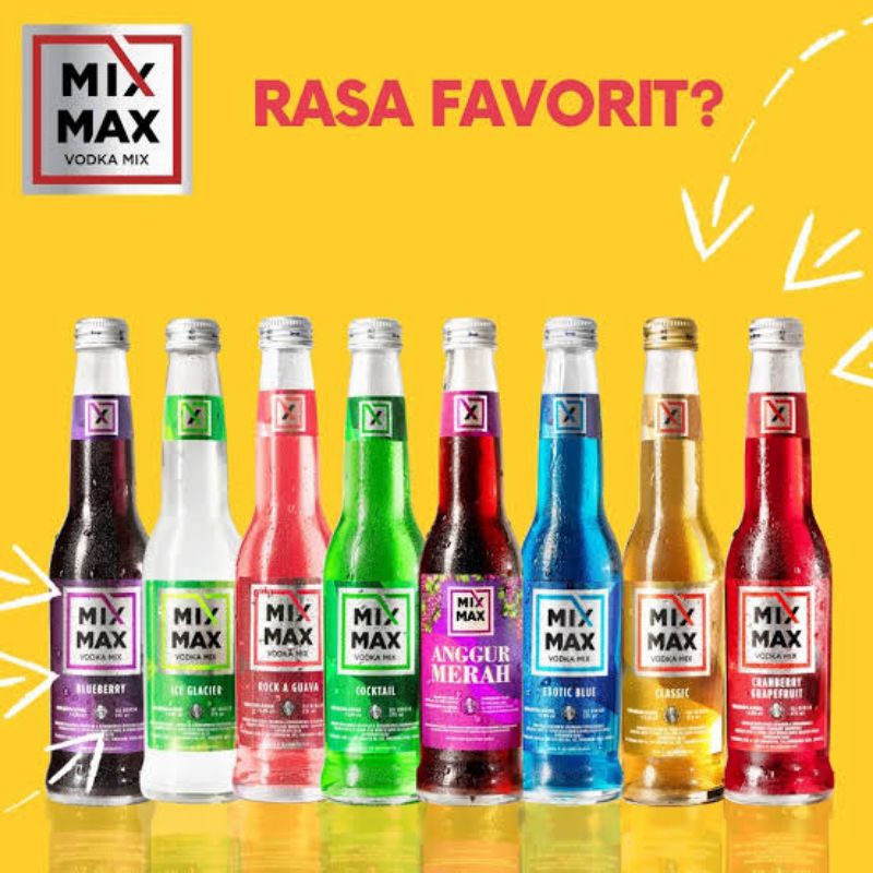 Jual MIX-MAX ALL VARIANT 275ML | Shopee Indonesia