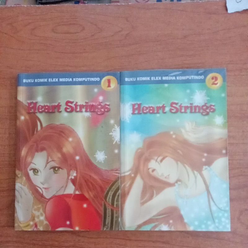Jual komik seri mini isi dua tamat heart strings sylvia elex | Shopee Indonesia