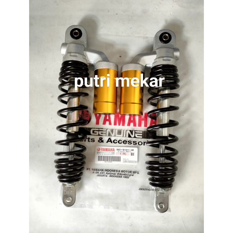 Jual SHOCKBREAKER TABUNG (B63) YAMAHA ORIGINAL AEROX NEW | Shopee Indonesia
